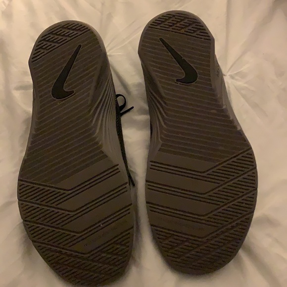 Nike | Shoes | Mens Nike Metcon 5s Size 1 Black With Grey Only Worn ...
